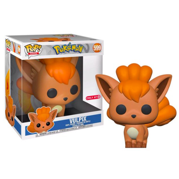Funko | Games | Funko Pop Games Pokemon Vulpix Vinyl Figure 58 Eevee ...